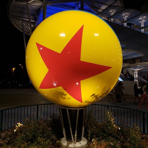Disney | Other | Disneyparks Pixar Luxo Bouncing Ball Nwt | Poshmark